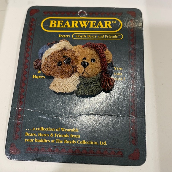 Boyds Bears | Jewelry | 3 For 5 Boyds Bearwear Pin | Poshmark